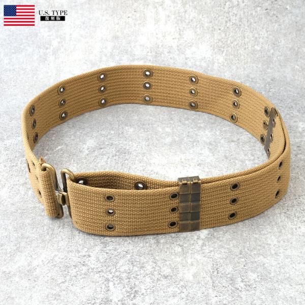 ■商品名U.S. WW2 EQIPMENT SERIES "REPLICA" M1936ピストルベルト ミリタリーキャンバスベルト SB067YN■カラーワンカラー■状態新品■素材コットン■その他SEABEES seabees シービーズ ...