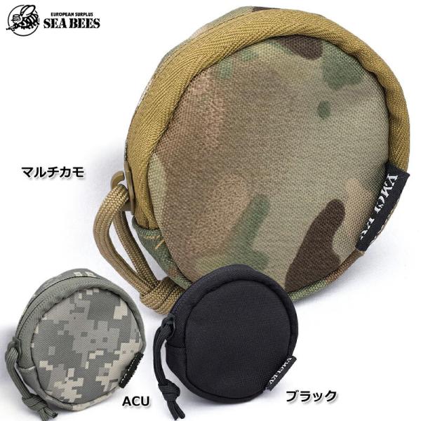 ■商品名GP0576 コインケース BP138NN■カラーブラック マルチカモ ACU■状態新品■素材ポリエステル■その他SEABEES seabees シービーズ ミリタリー百貨 正規販売店 小銭入れ MOLLE対応 小物 丸型 ポーチ ...