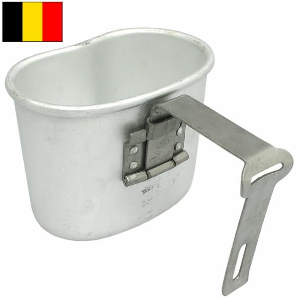 ■状態デッドストック未使用品ですが保管時の汚れ、傷等ございます。※こちらの商品は、コレクター向けの趣味の装飾品として販売しております。■素材アルミ■その他SEABEES seabees シービーズ ミリタリー百貨 ベルギー軍 M56 キャン...