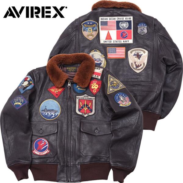 AVIREX アビレックス #7834950011(6101063) ゴート G-1 AVIREX アビレックス #7834950011(6101063) ゴート G-1