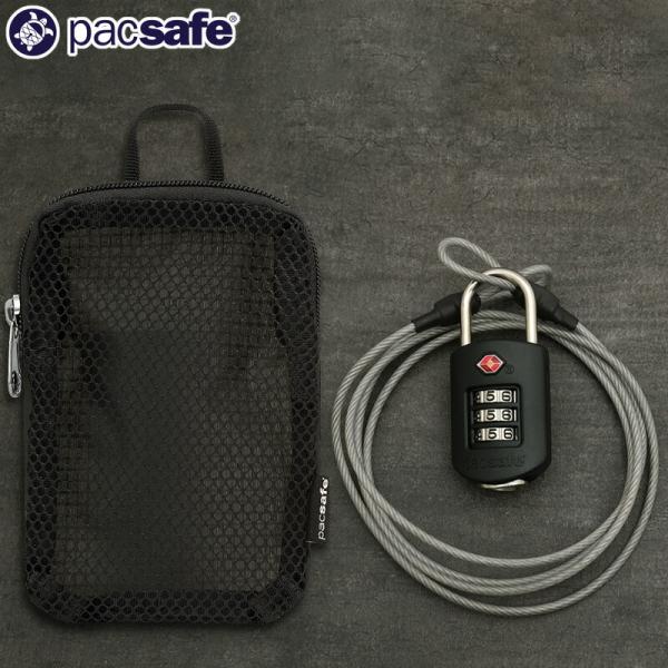 ■ブランドメーカーPACSAFE -パックセーフ-多くの旅行者が望むことは荷物の安全、そして確実に保管されていることです。pacsafe (パックセーフ) は鋭利な刃物からバッグの中の貴重品を守ること、確実に施錠してスリや置き引きから荷物を...