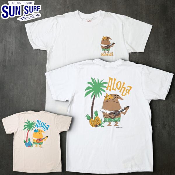 ■ブランドメーカーSUNSURF -サンサーフ-SUNSURF(サンサーフ)はアロハシャツの黄金期とされる1930年代から1950年代にかけて作られた、いわゆる「ヴィンテージ」と呼ばれるレーヨン製アロハシャツを中心に展開するブランド。'70...