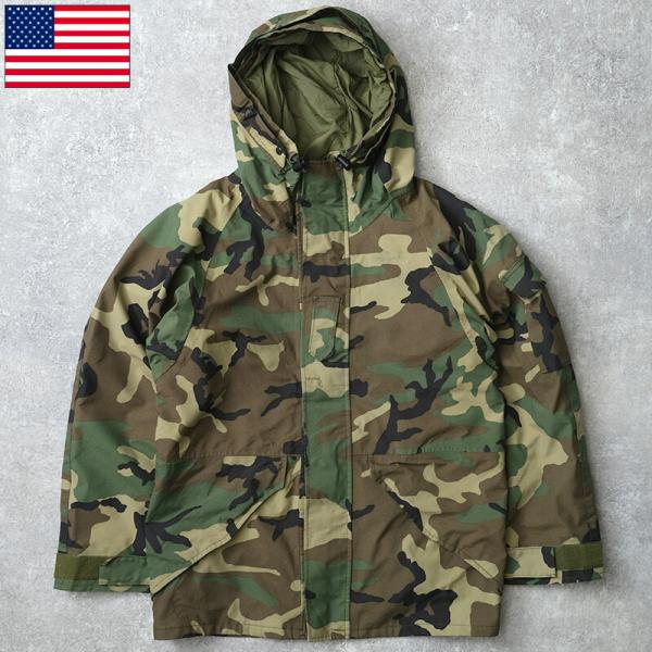 米軍 ECWCS パーカー GEN1 後期型 ウッドランド USED ZJP536UN 米軍 ECWCS パーカー GEN1 後期型 ウッドランド USED ZJP536UN