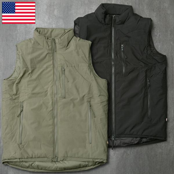 ■商品名BAF-VST HIGHLOFT PRIMALOFT VEST■カラーブラック フォリッジ■状態新品■素材表地・裏地：ナイロン100%中わた：ポリエステル100%（プリマロフト）■その他SEABEES seabees ミリタリー百貨...