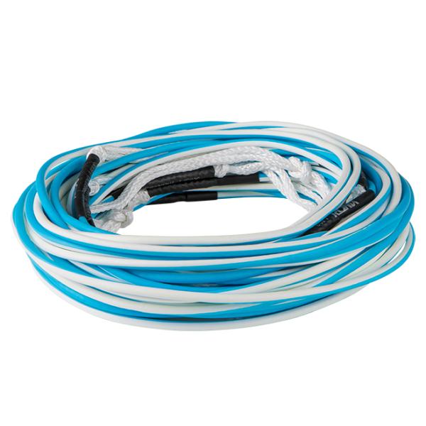 コーティングライン。コーティングをすることで、耐久性に優れ、そして撚れにくいラインになっております。セクションは50ｆｔ、60ｆｔ、65ft、70ft、75ft、80ft、82.5ft、85ft(ハンドルの5ft分含む)。※全4色（Sand...