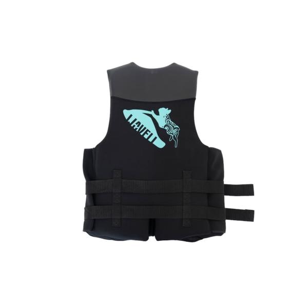 本体：90％ SBR 　10% ポリエステル浮力材：100％発泡ポリエチレンS 胸囲71-81cm 体重40-50kgM 胸囲81-91cm 体重50-70kgL 胸囲91-102cm 体重70-90kgXL 胸囲102-112cm 体重9...