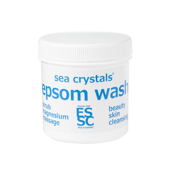 エプソムウォッシュは、お風呂に浸からない方（シャワー）や湯船につからない季節にマグネシウムが吸収できる、マグネシウムいっぱいのスクラブ剤です。・エプソムソルト（硫酸マグネシウム）と塩化マグネシウムが配合されています。※塩化マグネシウムを配合...