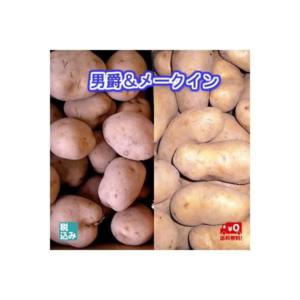 【発売日：2026年10月13日】北海道　ニセコ産男爵+十勝産メークイン　Ｌ各4ｋｇの商品になります。北海道のブランド、ニセコ町のじゃがいもは寒暖の差が激しいニセコアンヌプリの麓で栽培されています。。また北海道のブランド十勝産メークインは、...