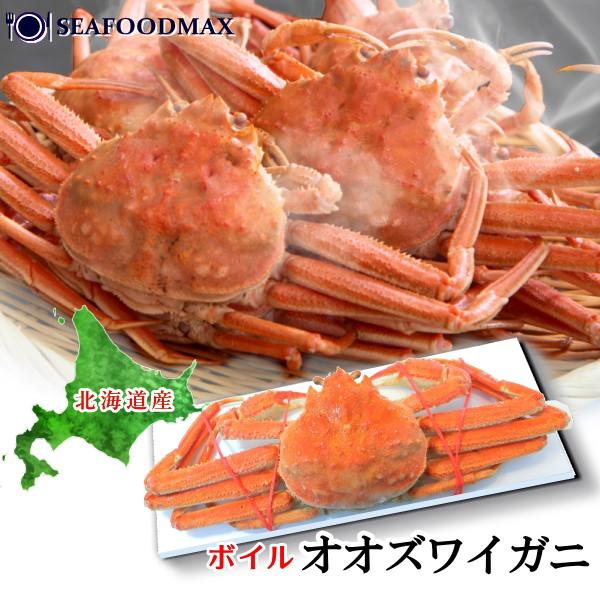 【発売日：2025年12月03日】内 容 量： １杯（約300g前後）原 産 地： 北海道産商品状態： 冷凍(-18℃以下)北海道産のオオズワイガニを現地で茹で上げたボイル済み！約300g前後で、贅沢な一人前サイズにおすすめです。解凍後はそ...