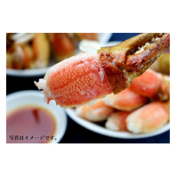 ボイルずわいがに爪肉蟹肉ぎっしり詰まっています。アルミをしいて焼きガニにしても美味しいです(#^.^#)