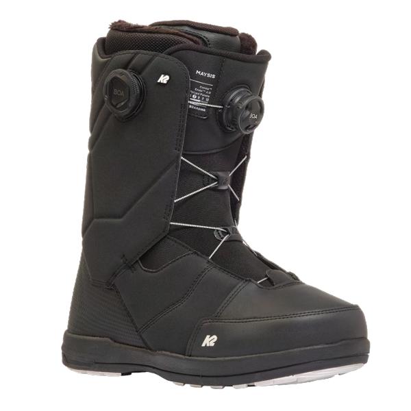 MAYSISのワイド幅モデル。プレミアムなラバーアウトソールを装備し、インナーには熱成型可能なインチューションコントロールフォームライナーとBOAコンダを採用し、快適なフィット感と履き心地を実現した世界一売れ行きの良いBOAブーツ。チームラ...