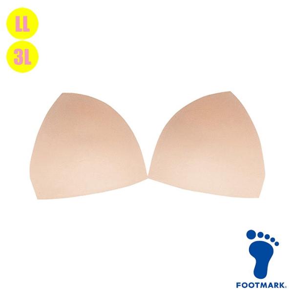 サイズが豊富な差し込み型スイムパッド☆婦人水着用のスペアパッド（カップ）です。水着裏側のパッドポケットに差し込んで使用してください。【水泳関連用品】■カラー⇒17ベージュ■素材⇒ポリエステル100％（芯：ポリウレタン100％）■参考サイズ（...