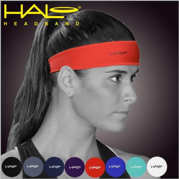 トレーニングやエクササイズ、競技やレース、あるいは労働作業など… たくさんの汗をかくシーンでも、目に汗が入らないHalo（ヘイロ）ヘッドバンド。 ヘイロヘッドバンドについている柔らかい「スウェットブロック・シール」が、 目や眼鏡・サングラス...