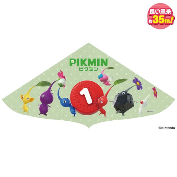 人気集中のキャラクターカイト(凧)！お正月の風物詩としてはもちろん、キャンプなどアウトドアレジャーにもオススメ！お子さまとの楽しいひと時に♪W1120cm×H570×D5mmの大きめサイズ。凧糸（約35m）付きなので、組み立ててすぐに凧揚げ...