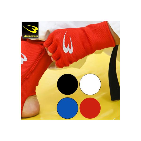 インナーグローブで拳をサポート！伸縮性があり、手の周りにぴったりフィットし、指の半分をカバーします。ボクシング・MMA・フィットネスグローブを着ける際にこの商品を着用することで、拳をサポート及び保護します。■カラー⇒ブラック、ブルー、レッド...