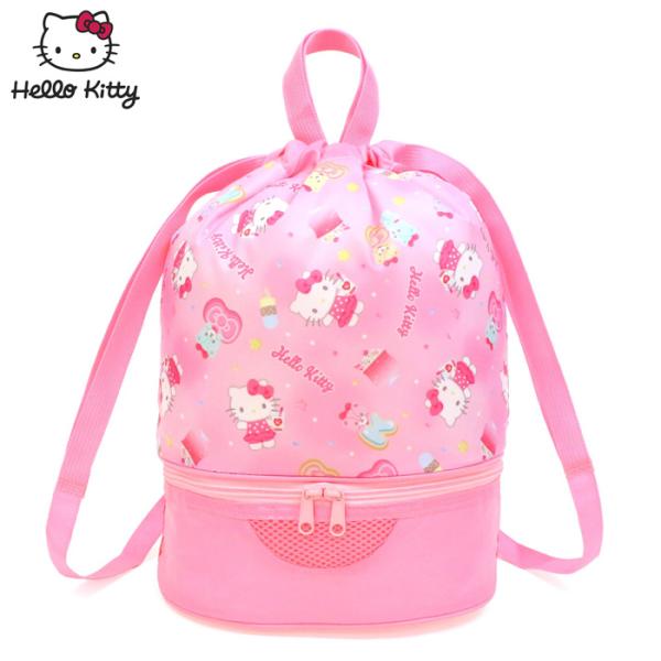 人気キャラクターのお子さまプールバッグ（ビーチバッグ）!!海やプール、水遊び・・・夏のレジャーやおでかけにオススメ☆濡れた水着などの収納に便利な2重底◎【正規商品です】【即納できます!!】■カラー⇒MUL(マルチカラー)■素材⇒ポリエステル...