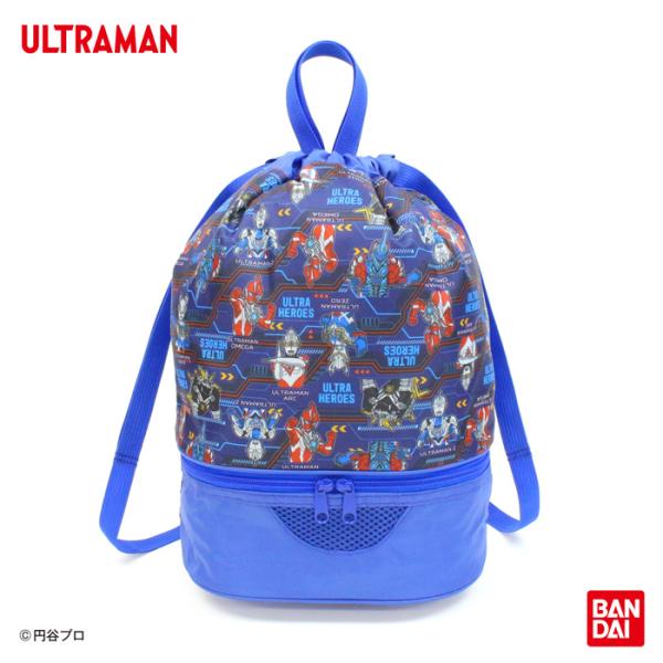 人気キャラクターのお子さまプールバッグ（ビーチバッグ）!!海やプール、水遊び・・・夏のレジャーやおでかけにオススメ☆濡れた水着などの収納に便利な2重底◎【正規商品です】【即納できます!!】■カラー⇒MUL(マルチカラー)■素材⇒ポリエステル...