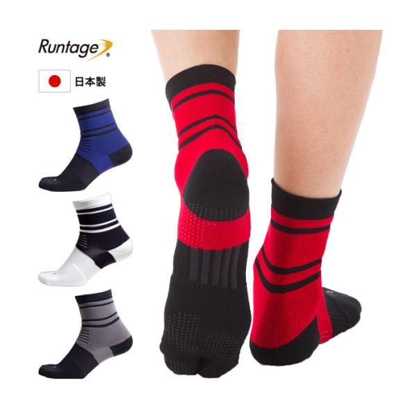 0.1秒にこだわる、すべてのアスリートに捧げるプロフェッショナルソックス。佐賀大学との共同開発で2008年に生まれ、実際のレースで700人以上のランナーの足でサンプリング、改善を重ね仕上げたわたしたちメーカーの自信作。機能を求め、0.1秒に...