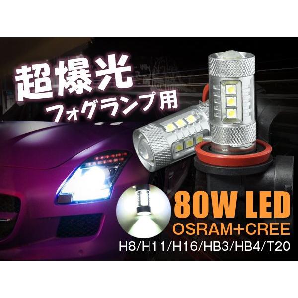 セールLED業界新登場！80w　前代未聞でCREE＋OSRAM素子を登場！・完璧な組み合わせ・絶大な発光効率・驚きな高輝度・一目瞭然の明るさトップ部にハイパワーSMD【5W素子】×4基側面部にハイパワーSMD【5W素子】×12基搭載無極性　...