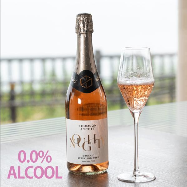 ■名称　Thomson＆Scott Noughty Organic Sparkling Rose （トムソン＆スコット） ナウシー　オーガニック　スパークリング　ロゼ■原産国　ドイツ■ブドウの種類　オーガニックテンプラニーリョ（100%）■...