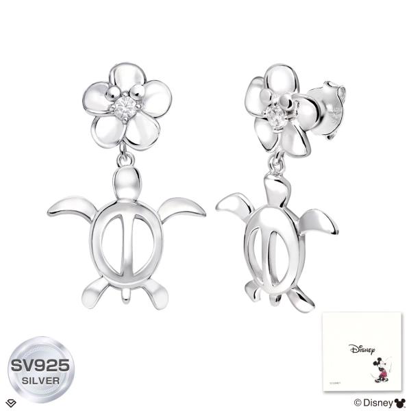 伝統的なハワイアン彫刻の美しさに、さりげなく潜む「ミッキー」シルエットを融合させた、大人のためのディズニージュエリー。繊細な彫り込みの中に現れる「ミッキー」は、身に着ける人だけが知る“秘密の輝き”として、特別な意味を宿します。ピアスは、「女...