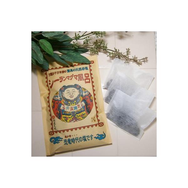 【使用方法】家庭用のお風呂１回に１パックを内袋のまま入浴時に入れてください。（出してお使いいただいても結構です） 浴槽の大きさや湯の容量、お好みにより２〜３パック入れていただいても結構です。 10分おきに出入りを繰り返す入浴法もお勧めです。...