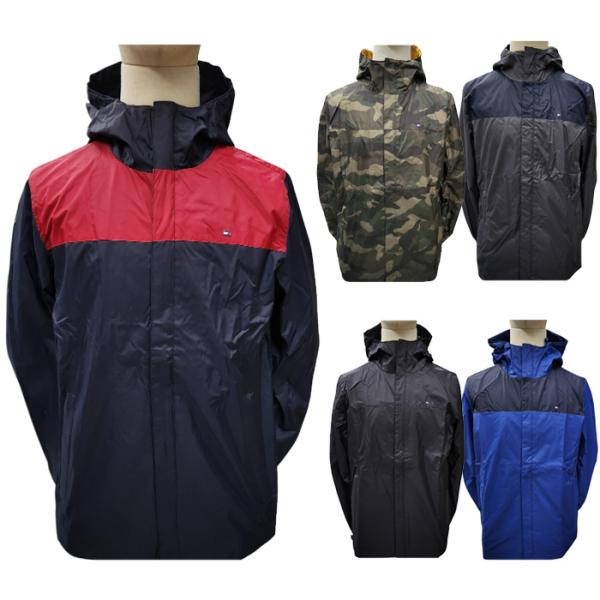 商品種別および型番トミーヒルフィガー ナイロン フーディ レインジャケットTOMMY HILFIGER NYLON HOODY RAIN JACKET156AP010素材表地　ナイロン100%裏地　ポリエステル100%サイズS 着丈68cm...