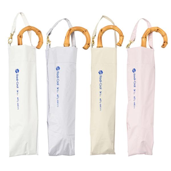 商品種別および型番ラディクール遮光２段ミニ2552素材生地の組成　ポリエステル100%生地に施している加工　はっ水/ 防水(ポリウレタン加工)親骨の素材　グラスファイバー中棒の素材　アルミ手元の素材　竹 サイズ　重さ親骨の本数　6本親骨の長...