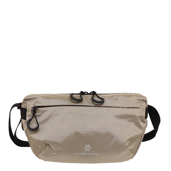 商品種別および型番MICHAEL LINNELL MINI SHOULDER MLRT-03素材RipsTopNylon/リップストップナイロンサイズ約 H18cm W28cm D11cm　容量 約5L　重量 約110gサイズは、製品タグを...