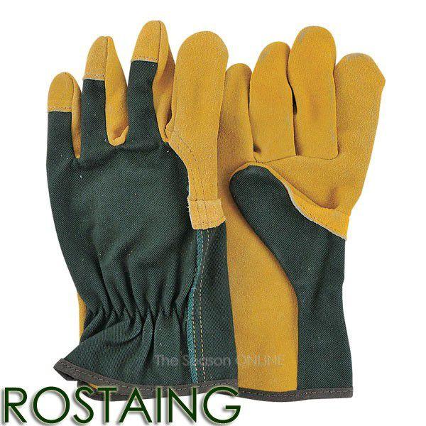 ○なめし革と、コットンを使用したこだわりのデザイン。使うほどに馴染み良い牛革。数々のガーデングローブを目にしてきた私たちスタッフが「この革質と縫製はさすが！」と感心したほど。。。ガーデニング好きな方へのプレゼントにも最適です。ガーデンエプロ...