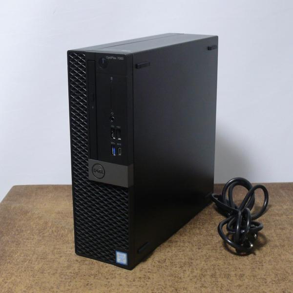 【中古】DELL Optiplex7060SF /Corei7-8700 /HDD500GB /mem16GB /マルチ /win11pro/OpenOffice【付属品】ACケーブル型　番　　Optiplex7060SFFCPU　　　In...