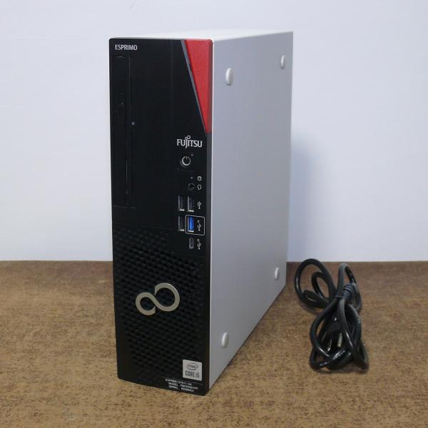 【中古】富士通ESPRIMO D7011/GX Corei5-10505 /SSD256GB /8GB /マルチ /win11pro /OpenOffice/【付属品】ACケーブル型　番　　FMVD5201FPCPU　　　Intel Cor...