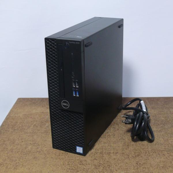 【中古】DELL Optiplex3060SF /Corei5-8500 /HDD500GB /mem8GB /マルチ /win11pro/OpenOffice【付属品】ACケーブル型　番　　Optiplex3060SFFCPU　　　Int...