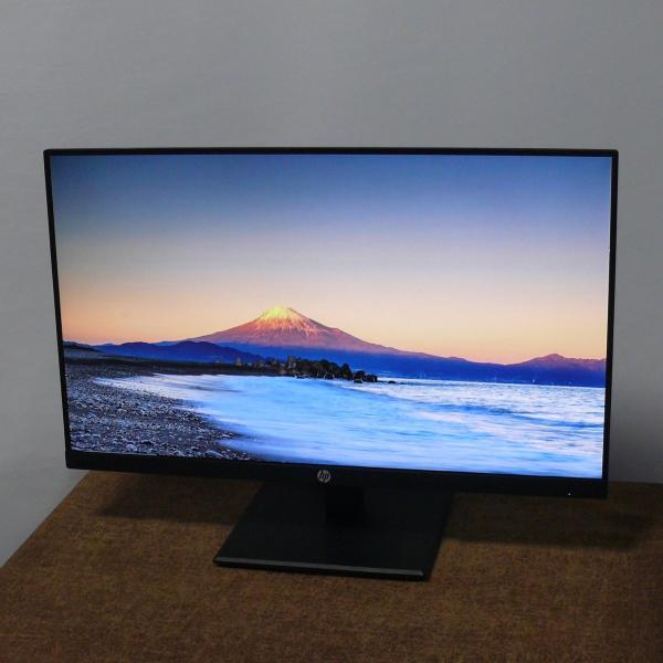【中古】HP ProDisplay 23.8インチワイドモニター P244/2019年製/11305時間・　外観は、目立った傷汚れありません。・　入力端子は、VGA / DP /HDMI になります。・　液晶パネルは、IPSを採用。・　映り...