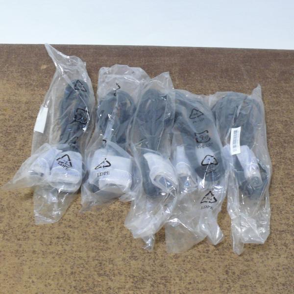 【未使用】ミニD-sub15pinのアナログRGB（VGA）ケーブル /5本セット