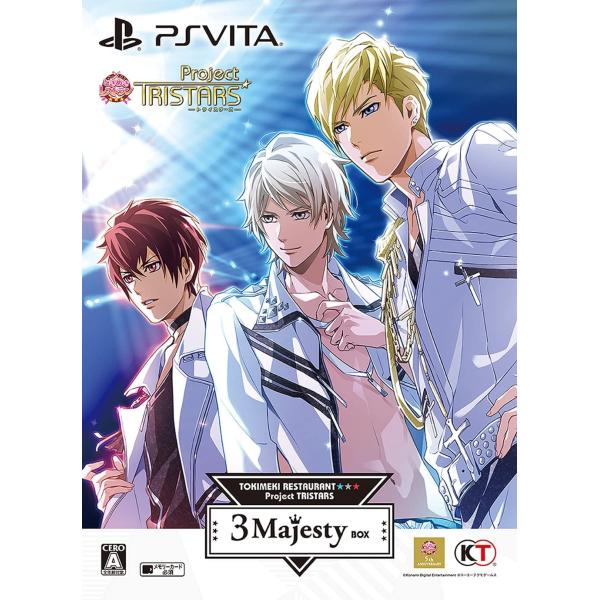 ときめきレストラン  Project TRISTARS 3 Majesty BOX - PSVitaソニーその選択は、彼らの未来につながるアプリゲームときめきレストラン☆☆☆ のアイドルとちがPlay Stasion vitaに登場デビュー...