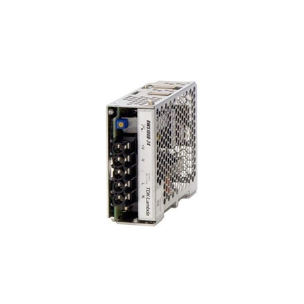 TDKラムダ ユニット型AC-DCスイッチング電源■特長　●基本性能を維持し付加価値の最適化を図った　　シンプルファンクションモデル　●長寿命：電解コンデンサ寿命 5年以上　  （Ta=40℃、負荷率100%、24時間/日稼働）　●標準品で...