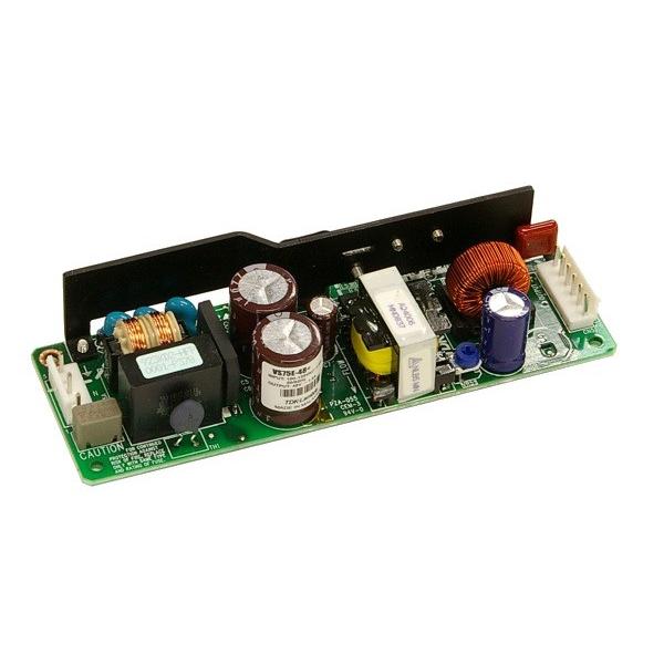 TDKラムダ 100V系入力専用  AC-DC基板型電源■特　長　●高効率化と待機電力低減　●従来品比率約30%の小型化　●産機用途を考慮し、50℃100%を実現■型　式　　　　　      　VS75E-24■入力電圧　　　      　...