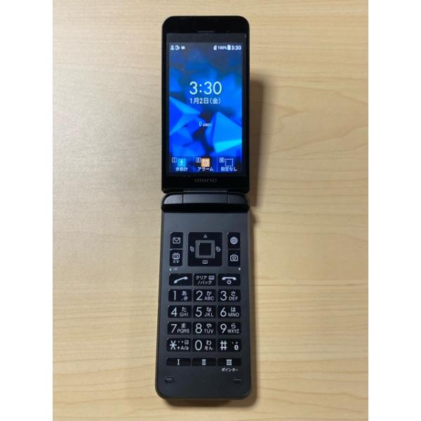 【発売日：2022年03月06日】DIGNO ケータイ3 SIMフリー 902KC　ブラック主な仕様は、メインディスプレイが約3.4型フルワイドVGA（854×480ドット）、サブディスプレイが約0.9型有機EL。プロセッサーが「MSM89...
