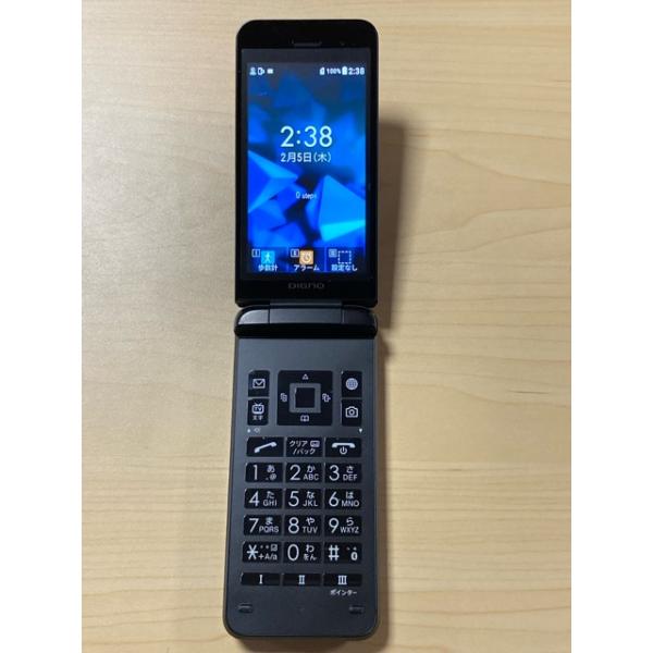 【発売日：2022年03月06日】DIGNO ケータイ3 SIMフリー 902KC　ブラック主な仕様は、メインディスプレイが約3.4型フルワイドVGA（854×480ドット）、サブディスプレイが約0.9型有機EL。プロセッサーが「MSM89...