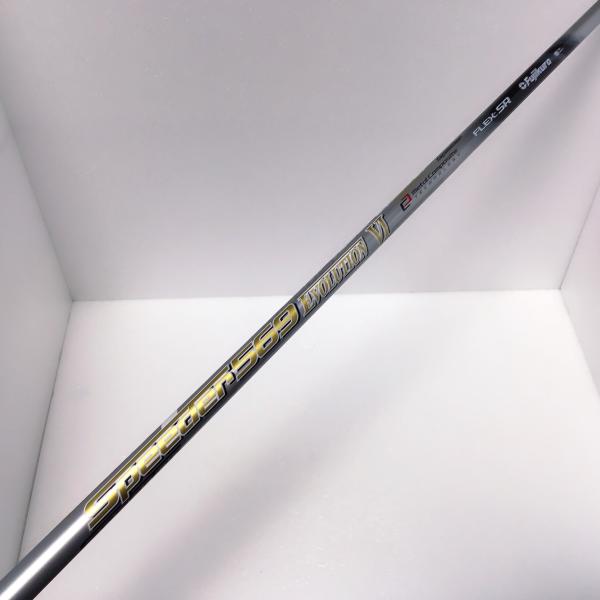 エボ6　Speeder569 EVOLUTION6-SR  テーラーメイド　ドライバー用　シャフト