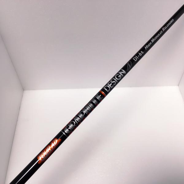 TourAD DI-6S  HIGH MODULUS RELOADED  ハイモジュラス　リローデッド　ピン　G410~G440  ドライバー用　シャフト