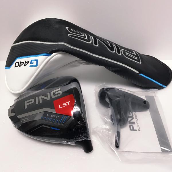 新品　ピン　PING G440 LST 7.5°　日本仕様　ヘッド