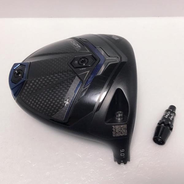 コブラ　cobra  DS-ADAPT X 9.0  日本仕様　ヘッド　スリーブ付き
