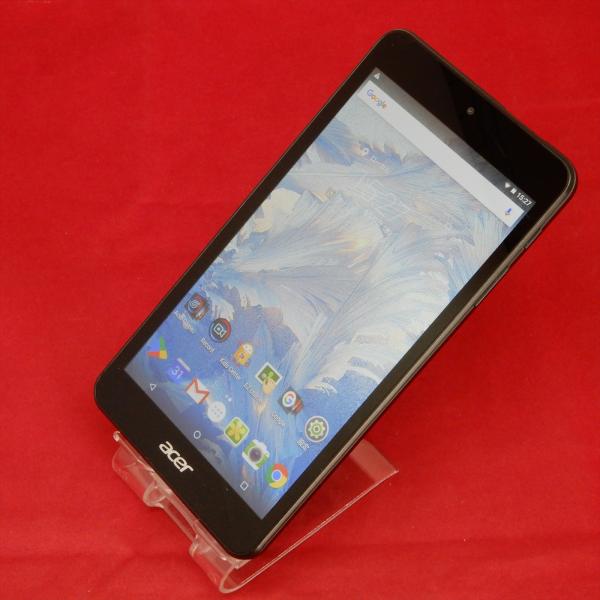ACERの軽量・コンパクトな7.0型Wi-Fiモデルのアンドロイドタブレットです。外観は本体のUSB接続部分に小傷があります。また、縁部分に微かな傷が数か所あります。液晶ディスプレイ上部にムラが数か所あり、起動時に目立ちますが、起動後は目立...