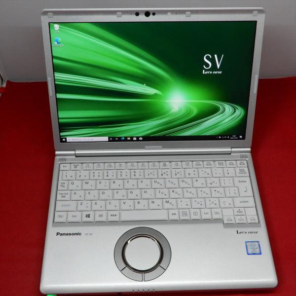 パナソニックのＢ５サイズWindwos10Proノートパソコンです。動作はオーディオ端子が反応しません。イヤホンを差してもスピーカーから音声が切り替わりません。累積使用時間　9920時間外観は本体液晶ディスプレイに白抜けが数か所あります。底...