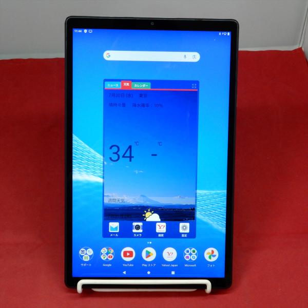 　ＮＥＣの10.3インチ アンドロイドタブレットです。8コアプロセッサー、2GBメモリー、約32GBのストレージを備えたAndroid搭載の10.3型ワイド画面タブレットです。　動作に異常はありません。　外観は本体背面下部のシリアルシールが...