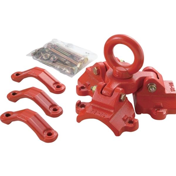 【商品概要】使用荷重:1ton使用パイプ経:Φ42〜78mm【商品説明】【商品詳細】ブランド：タコマン商品種別：DIY・工具・ガーデン商品名：タコマン 三脚ヘッド 許容荷重1T TS-10製造元：タコマン商品番号：1T色：レッド【当店からの連絡】