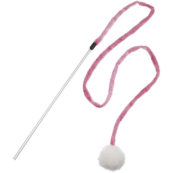 【商品概要】シッポは、全長150cm 新体操の競技のようにシッポを操作して遊ぶスティックタイプのおもちゃです細くてピンク色の長ーいシッポの先端は、中に鈴が入ったウサギのファー猫の狩猟精神をかきたてる、楽しさのかたちが大集合原産国:中国原材料...