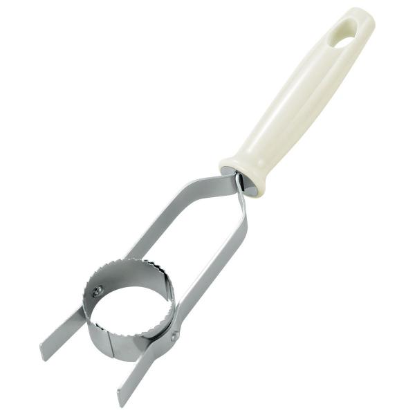 【商品概要】サイズ:縦195×横40×高さ23mm重量:58g原産国:日本材質:金属部/18‐8ステンレス(口金:ステンレス鋼)、ハンドル/ポリプロピレン樹脂(耐熱温度110度)メーカー型番:ATK-213【商品説明】【商品詳細】ブランド：...